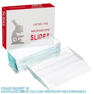 Chine Microscope Slides And Covers, Blank Glass Slides For Microscope Set - 300 Slides, 300 Coverslips, For Microscopy à vendre