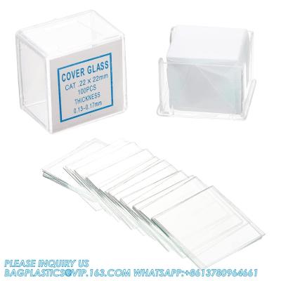Chine Microscope Slides And Covers, Blank Glass Slides For Microscope Set - 300 Slides, 300 Coverslips, For Microscopy à vendre