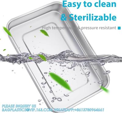 China Medical Surgical Trays Stainless Steel Dental Instruments Tray Organizer Holder Sterilization Plate Trays Boxs Te koop