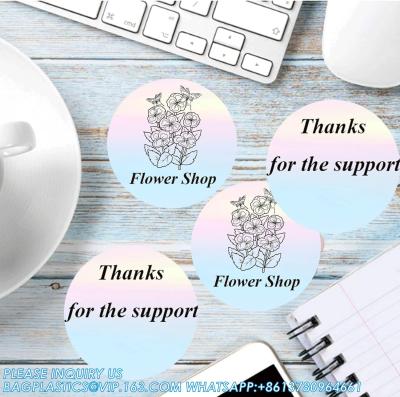 China 2 Inch Direct Thermal Stickers Gradual Change Round Circle Thermal Color-Code Dot Self-Adhesive Multi-Purpose Thermal for sale