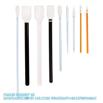 China Disposable Lint Free Printer Head Foam Cleaning Printhead Swabs Sponge Stick For Inkjet Te koop