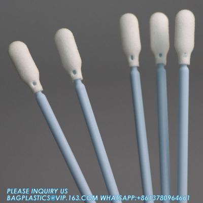 China Disposable Lint Free Printer Head Foam Cleaning Printhead Swabs Sponge Stick For Inkjet Te koop