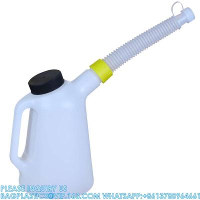 China Red Color 2.5 Gallon Plastic Gas Jerry Can 10 Litre HDPE Gasoline Diesel Fuel Container Flexible Spout for sale