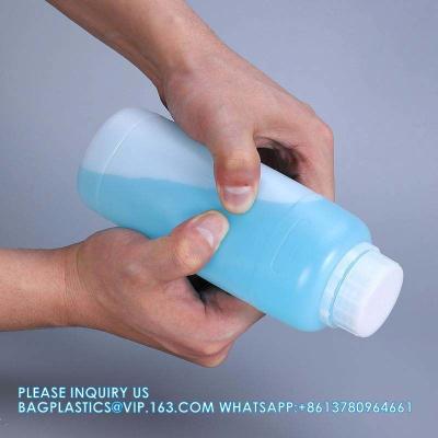 China Empty Plastic Lab Liquid Medicine Bottle Chemical Reagent Container Bottle With Screw Lid for sale