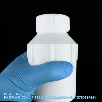 China LAB 25ml To 2000ml Thickened Acid And Alkali Resistant Sample Storage Liquid Chemical Bottle PTFE Reagent Bottle for sale