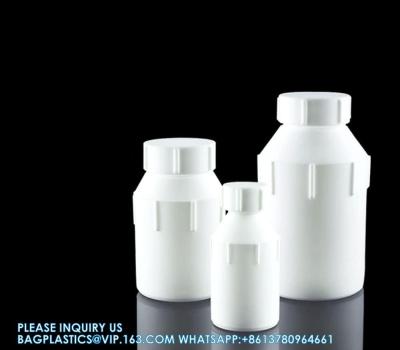 China LAB 25ml To 2000ml Thickened Acid And Alkali Resistant Sample Storage Liquid Chemical Bottle PTFE Reagent Bottle for sale