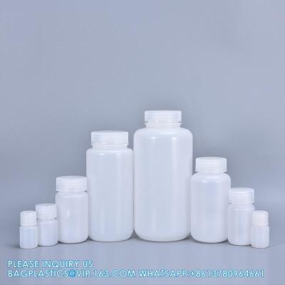 Chine 5ml-1000ml Laboratory PP Wide Mouth HDPE Amber White Sterilization Type Container Reagent Bottle à vendre