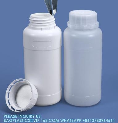 China 500ml 100ml Custom Logo Printing Square Plastic Bottle For Milk Liquid Packaging Pharmaceutical Bottle Te koop