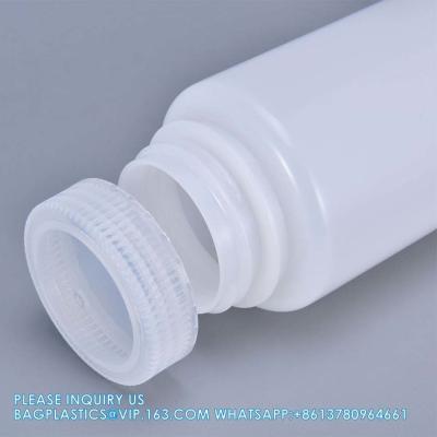 China Wholesale 5ml PP Durable Small Round Brown And White Plastic Bottle Food Grade Private Label Medicine Liquid Packaging Te koop