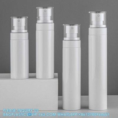 China PET 30ml 60ml 80ml 100ml 120ml Cosmetic Packing Fine MIist Makeup Setting Sunscreen Spray Bottle Te koop