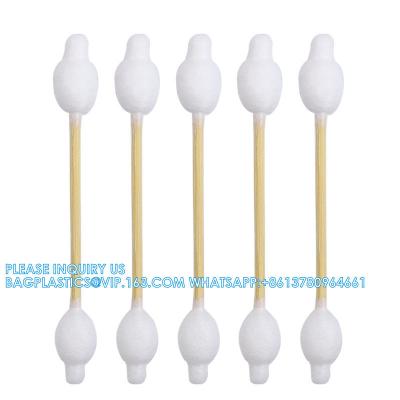 China New Design Drawer Box Packing Cotton Swabs Open Window Cigarette Box Plastic Cotton Swabs Small Size Number Te koop