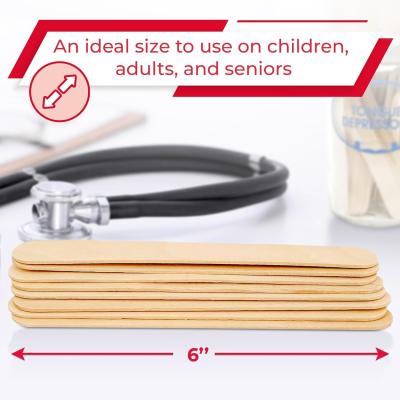 China First Aid Wood 6