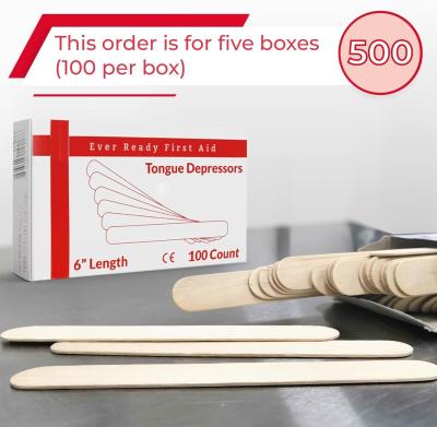 China First Aid Wood 6