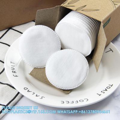 China Beauty Facial Cleansing Makeup Remover Bulk Cotton Pads Pure Cotton Plain Ladies Pad Cosmetic Cotton Pads Manufacture Te koop