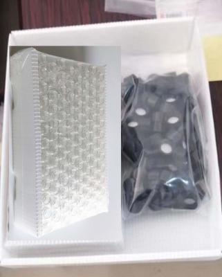 China Pack of 100 Glass Vials with Black Phenolic Screw Caps (4ml, Clear) Dram Amber Glass Vials Te koop