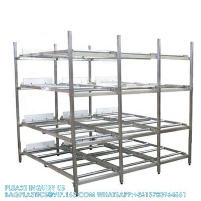China Factory Price American Style Mortuary Cadaver Cremation Funeral Mortuary Fridge Rack For Sale for sale