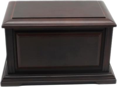 Urne de crémation en bois extra-grande faite à la main, boîte et cercueil pour cendres humaines Urnes pour enterrement d'adultes pour hommes