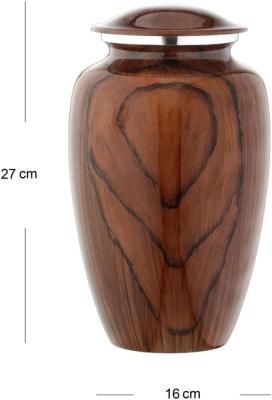 China Cherry Wood Grain Finish Crematie Urn. Mensenas. Volwassenen Herdenkingsurn, Begrafenis, Begrafenis Crematie Urn. Te koop