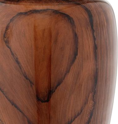 China Cherry Wood Grain Finish Crematie Urn. Mensenas. Volwassenen Herdenkingsurn, Begrafenis, Begrafenis Crematie Urn. Te koop