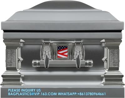 China Solid Poplar Caskets Solid Cherry Caskets Solid Oak Caskets Solid Pine Caskets Solid Cedar Caskets Solid Mahogany for sale
