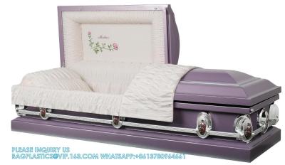 China Pine Veneer Caskets Poplar Veneer Caskets Mahogany Veneer Caskets Cherry Veneer Caskets Oak Veneer Caskets for sale