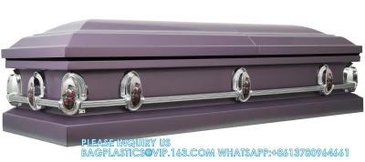China Pine Veneer Caskets Poplar Veneer Caskets Mahogany Veneer Caskets Cherry Veneer Caskets Oak Veneer Caskets for sale