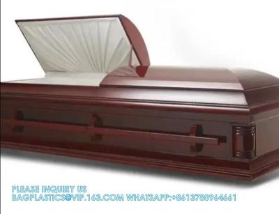 China Mahogany Veneer Caskets Cherry Veneer Caskets Oak Veneer Caskets Walnut Veneer Caskets Padauk Veneer Caskets Red Cedar for sale
