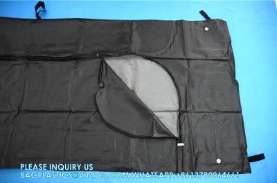 China Cadaver Bag, Cadaver Bag Leakage-Proof 210D Waterproof Windproof Body Storage Bag Corpse Bag Funeral Supplies for sale