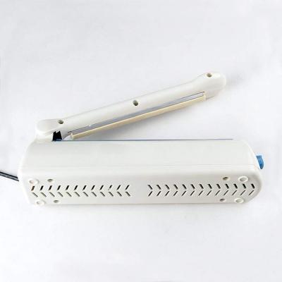 China Impulse Bag Sealer,Impulse Heat Sealer,Manual Poly Bag Heat Sealer Heat Seal Closer With 1 Replacement Kit for sale