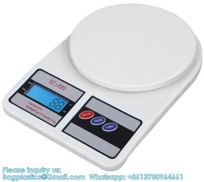 China Hot Selling Wholesale 2kg 5kg 10KG SF-400 Electronic Kitchen Scale Kitchen Food Digital Scale Te koop