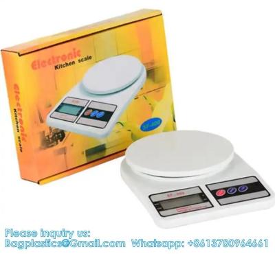 China Hot Selling Wholesale 2kg 5kg 10KG SF-400 Electronic Kitchen Scale Kitchen Food Digital Scale Te koop