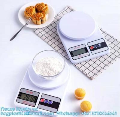 China Hot Selling Wholesale 2kg 5kg 10KG SF-400 Electronic Kitchen Scale Kitchen Food Digital Scale Te koop