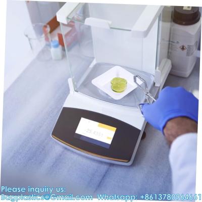 China Weighing Pan Plates Disposable Square Tray Plastic Pallet Small Weigh Boats Chemistry Powder Scale White Anti-Static Te koop