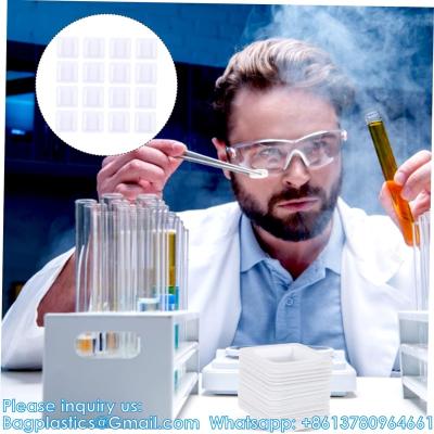 China Weighing Pan Plates Disposable Square Tray Plastic Pallet Small Weigh Boats Chemistry Powder Scale White Anti-Static Te koop
