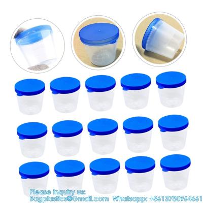 Chine Beaker Urine Cup Plastic Beakers Plastic Beaker Cups Plastic Urine Cups Graduated Beakers Specimen Cups With Lids à vendre