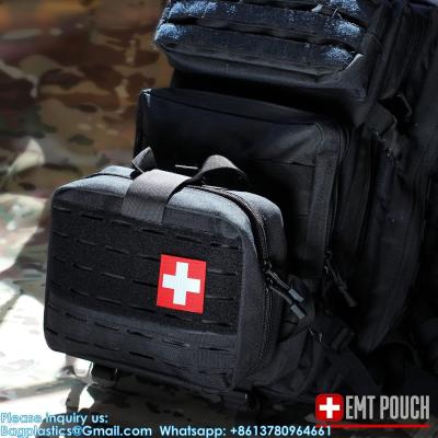 China Pouch Trauma Kit Tourniquet And Pouch Medical Tactical Pouch Emergency EMT First Aid Kit With Tourniquet Holder Te koop