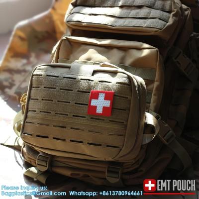 China Pouch Trauma Kit Tourniquet And Pouch Medical Tactical Pouch Emergency EMT First Aid Kit With Tourniquet Holder Te koop
