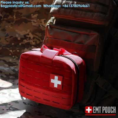 China Pouch Trauma Kit Tourniquet And Pouch Medical Tactical Pouch Emergency EMT First Aid Kit With Tourniquet Holder Te koop