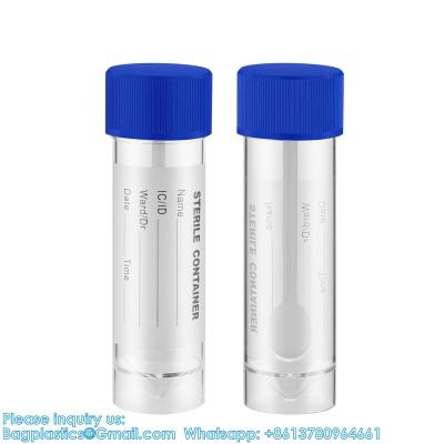 China Specimen Cups, With Leak Proof Screw On Lids 1 Oz/30ml Non-Sterile Urine Specimen Cups Stool Specimen Containers for sale