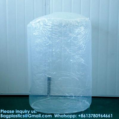 China Factory Customized Size Logo 285mm/320mm/600mm/1150mm Plastic Drum Liner Bag Drum Liner With Snap Te koop