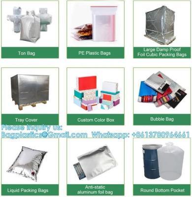China Heavy Duty Large Plastic Round Bottom Drum Liner Bag 55 Gallon Drum Liners Plastic Drum Liner Bag For 200ltr Te koop