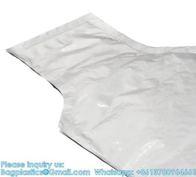 China Aluminum Foil Moisture Proof Plastic Jumbo Packaging For 1 1.5 2 Ton 1000Kg 1500Kg Seed Bulk Fibc Bag for sale