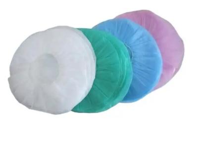 China Factory Price Medical Surgical Pp Caps Bouffant Non-Woven Hair Net Disposable Mob Cap for sale
