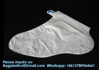 China Skin Care Product Sock-Type Whitening Exfoliating Korea Foot Care Pack Mask Ski Socks Disposable Plastic Foot Mask Te koop