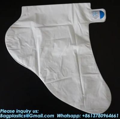 China Skin Care Product Sock-Type Whitening Exfoliating Korea Foot Care Pack Mask Ski Socks Disposable Plastic Foot Mask Te koop
