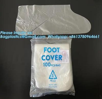 China Skin Care Product Sock-Type Whitening Exfoliating Korea Foot Care Pack Mask Ski Socks Disposable Plastic Foot Mask Te koop