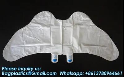 China Skin Care Product Sock-Type Whitening Exfoliating Korea Foot Care Pack Mask Ski Socks Disposable Plastic Foot Mask Te koop