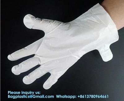 China Biodegradable Compostable Recyclable Beauty Product Natural Skin Care Disposable Plastic Care Hand Mask Glove Te koop