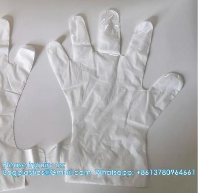 China Biodegradable Compostable Recyclable Beauty Product Natural Skin Care Disposable Plastic Care Hand Mask Glove Te koop