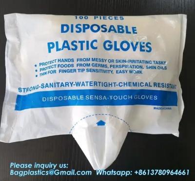 China Biodegradable Compostable Recyclable Beauty Product Natural Skin Care Disposable Plastic Care Hand Mask Glove Te koop